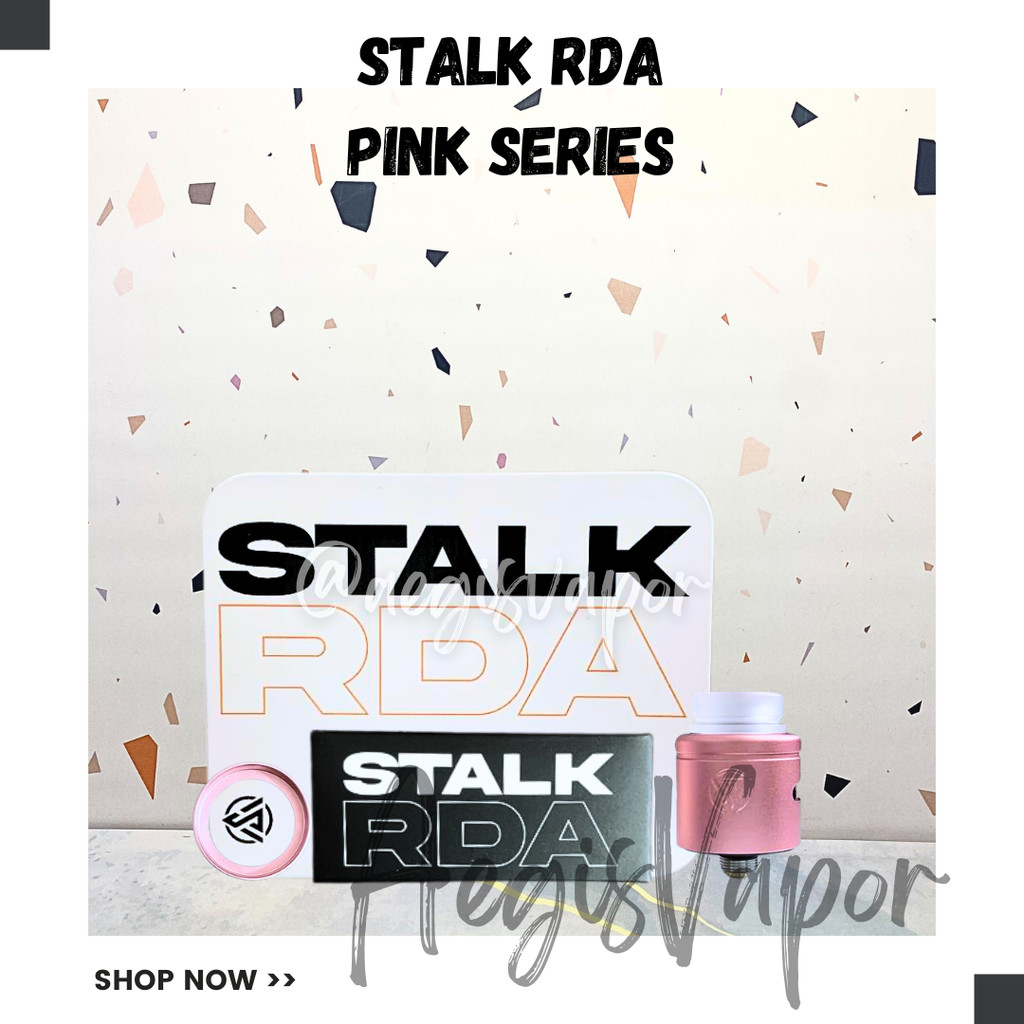 Jual Stalk RDA By ROV 22mm Single Coil | Shopee Indonesia