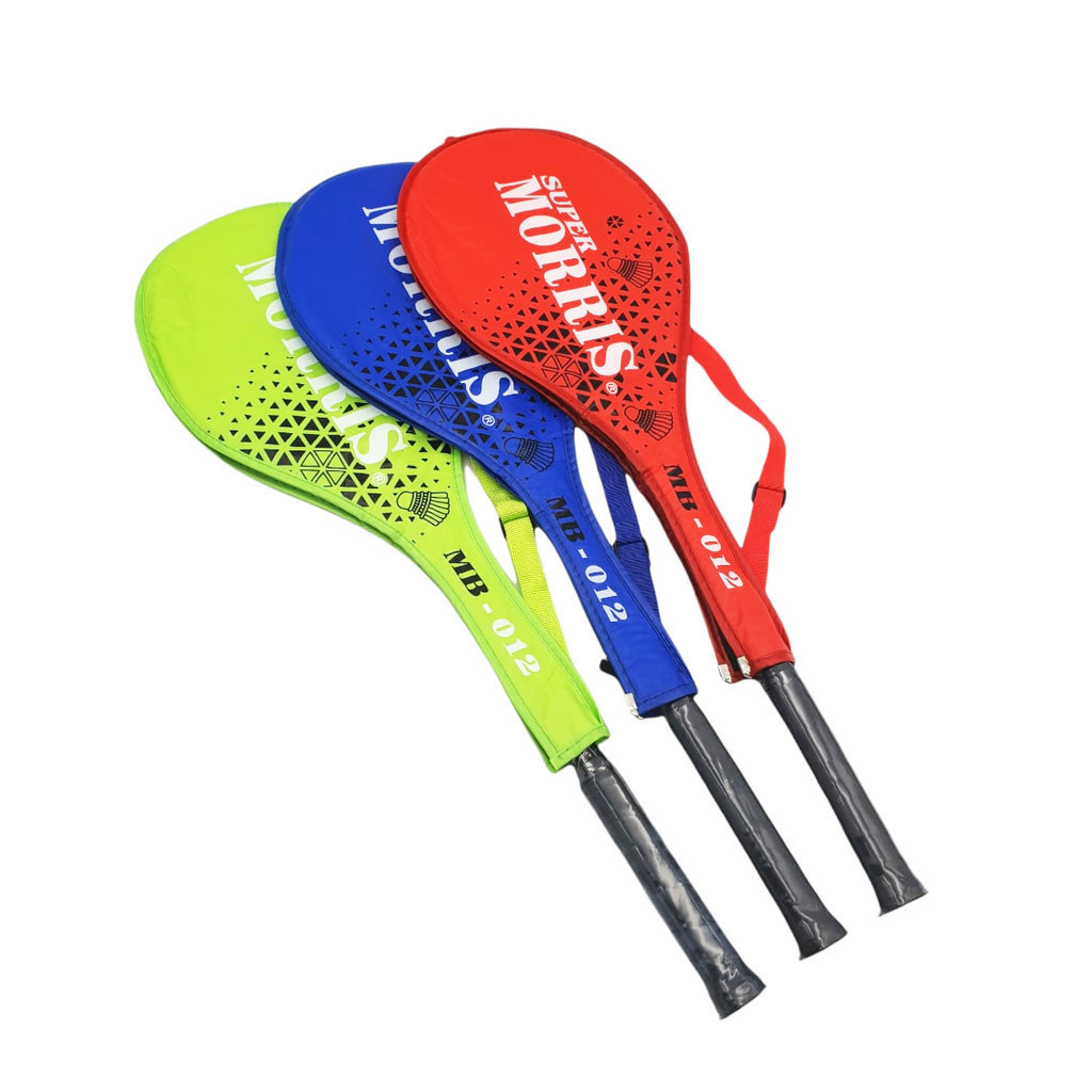 Jual Raket Badminton Morris MB-012 Super Morris + Cover Raket Badminton ...