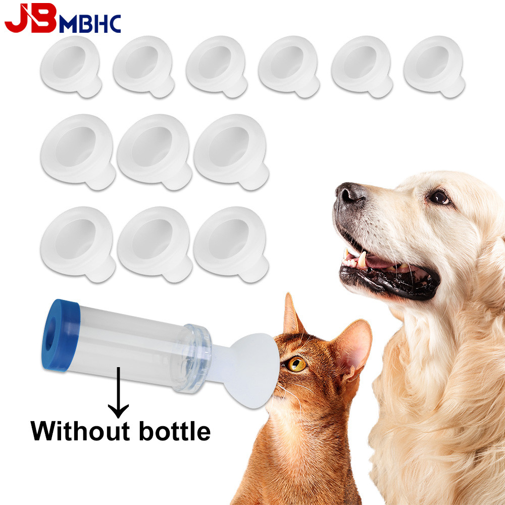 Jual PREORDER 1PC Inhalers Mask Nebulizer Masks for Dog Cat Pet Inhaler ...