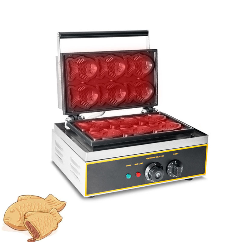 Jual Open Mouth Ice Cream Taiyaki Machine Open Mouth Ice Cream ...