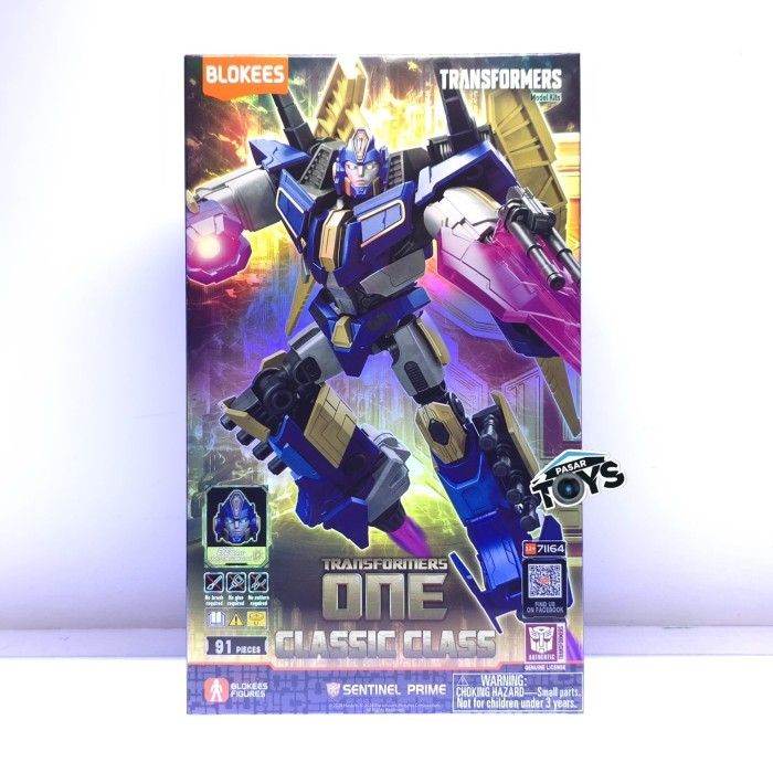 Jual Blokees Transformers One Classic Class Sentinel Prime CC14 Model ...