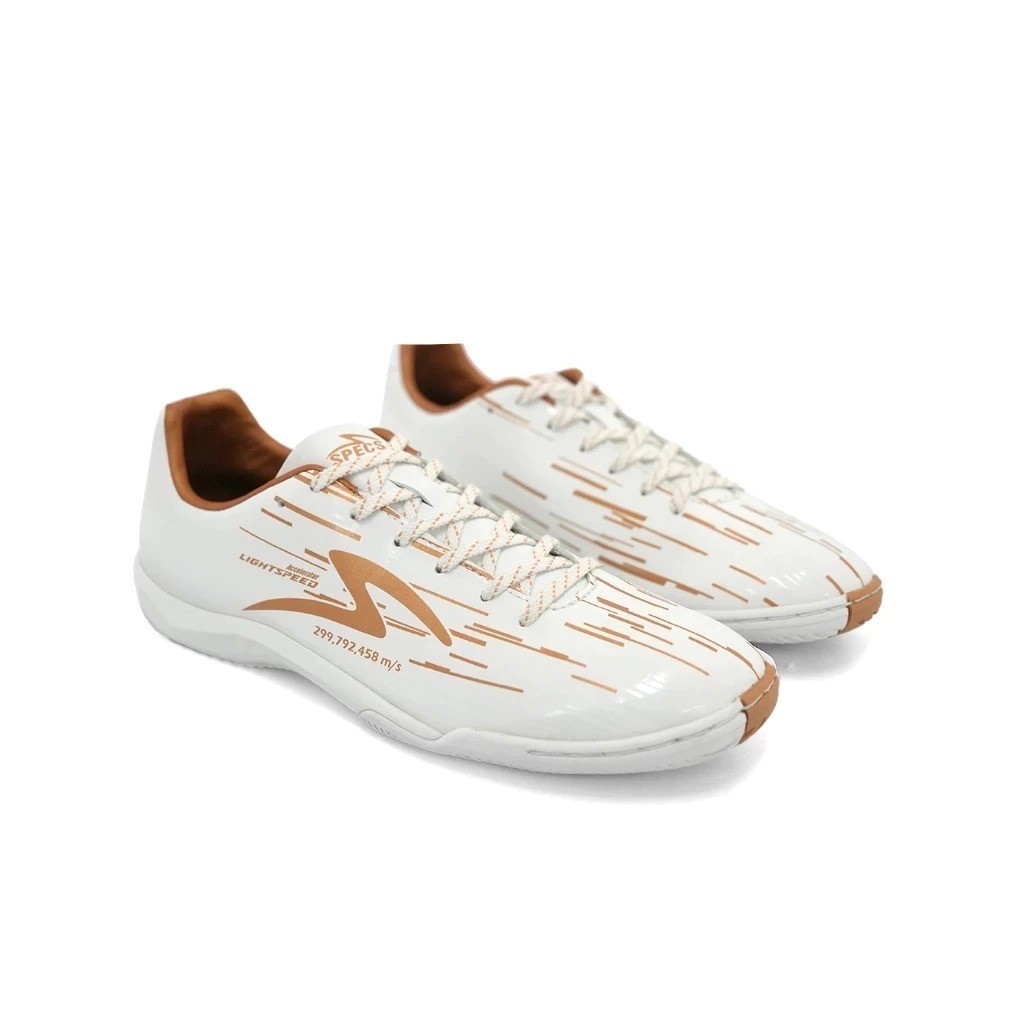 Jual PROMO DISKON SPECS SEPATU FUTSAL LIGHTSPEED REBORN IN WHITE PALE ...