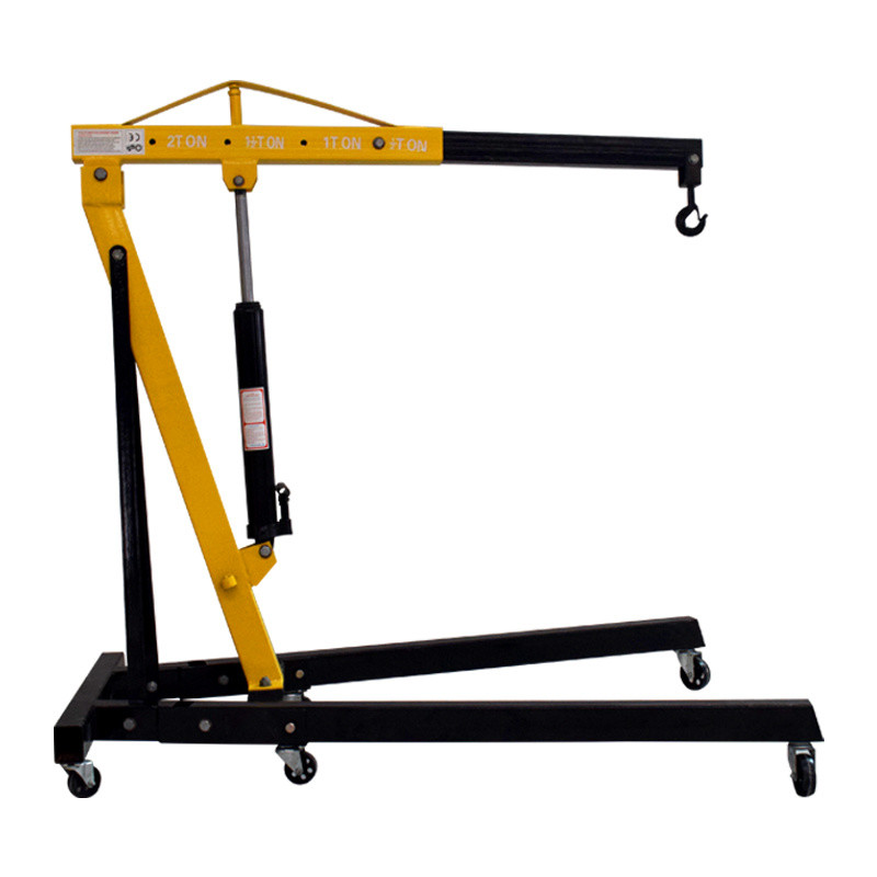 Jual Automobile Engine Hanger Manual Hydraulic Crane Engine Crane ...