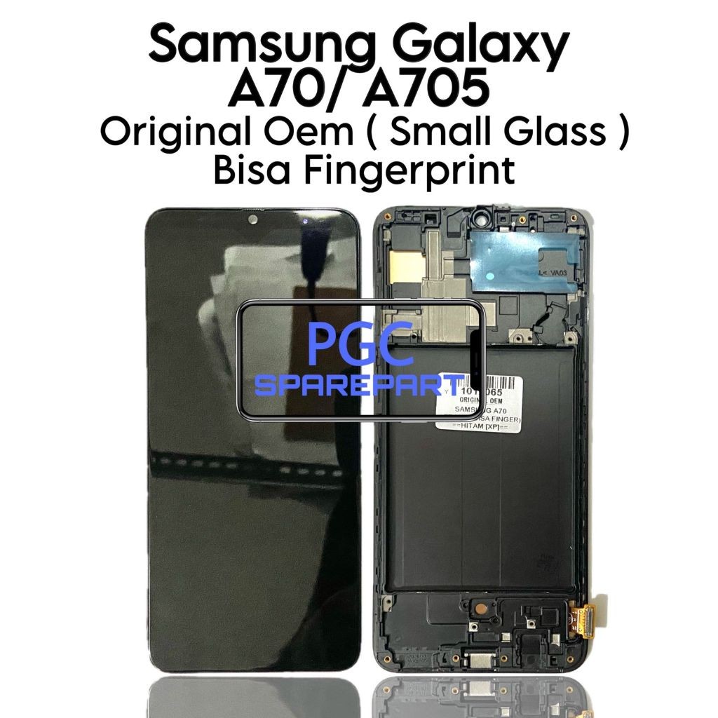 Jual ORIGINAL OEM SMALL GLASS - LCD Touchscreen Fullset + Frame Samsung ...