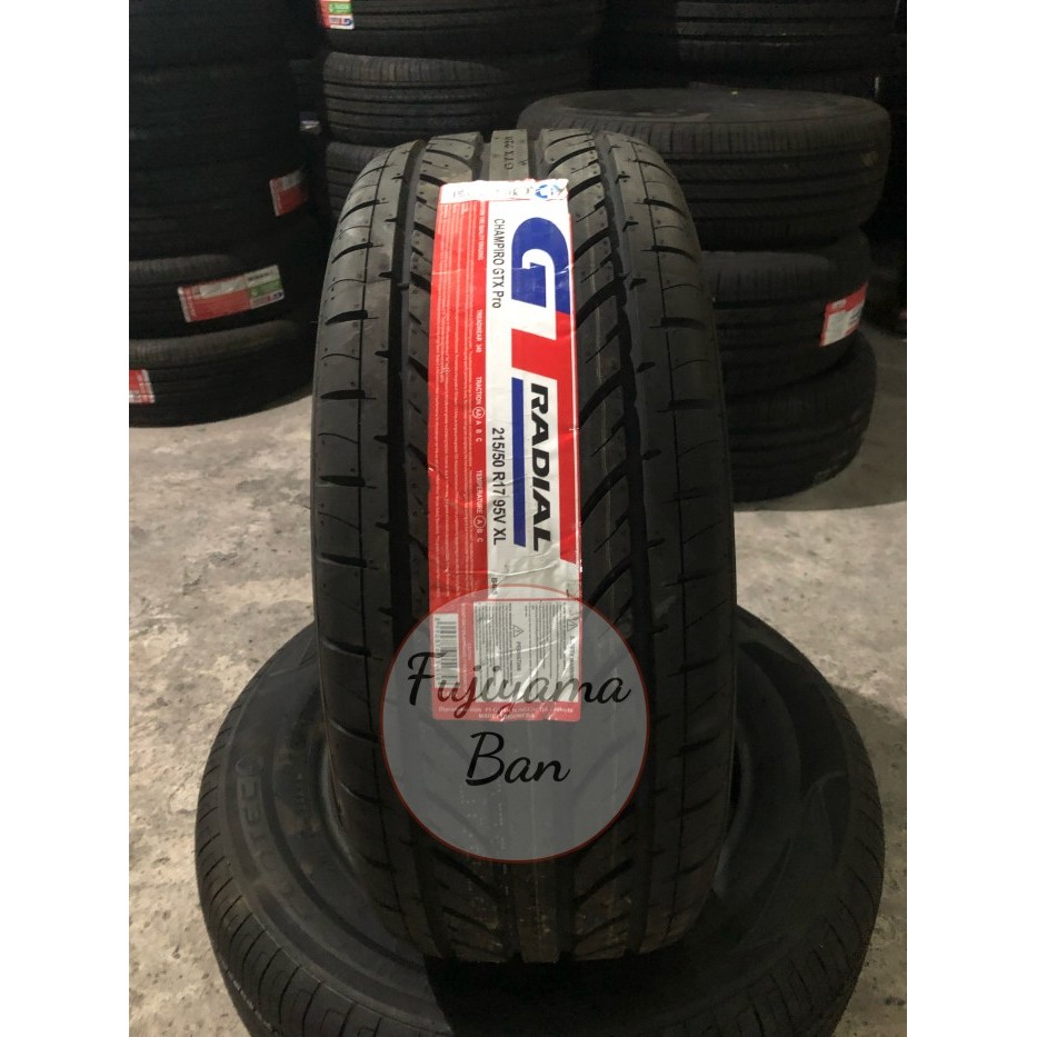Jual Ban GT GTX PRO 215 50 R17 17 Gajah Tunggal Champiro | Shopee Indonesia