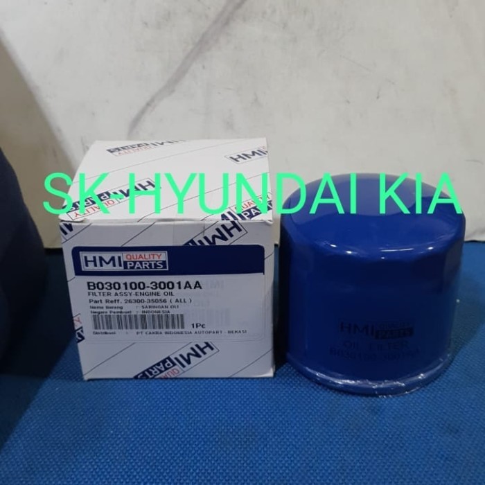 Jual FILTER OLI HYUNDAI CRETA STARGAZER KIA SELTOS- ASLI BERKUALITAS ...