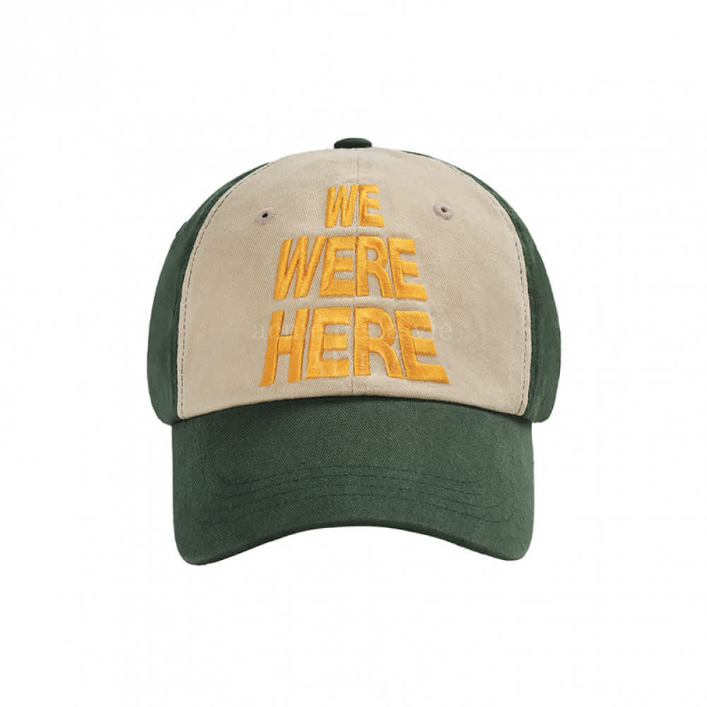 Jual ADLV Cap We Were Here Two Tone Green ( 100% Authentic ) | Shopee ...