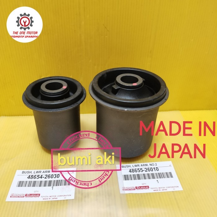 Jual BUSHING LOWER ARM BESAR DAN KECIL ATAU KARET BOSHING BOSING BUSING ...