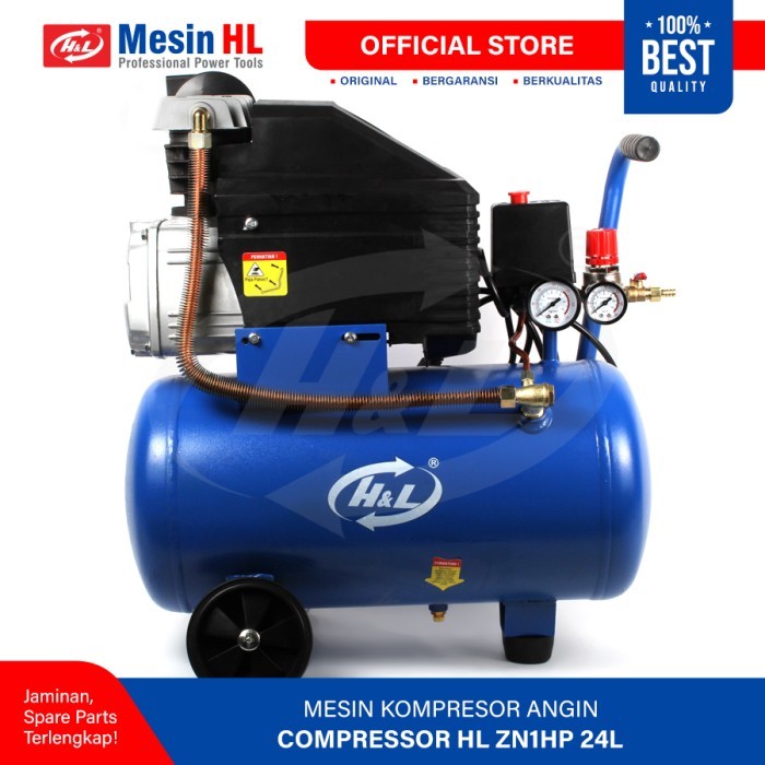 Jual HL Mesin Kompressor Angin / Compressor HL ZN1HP24L | Shopee Indonesia
