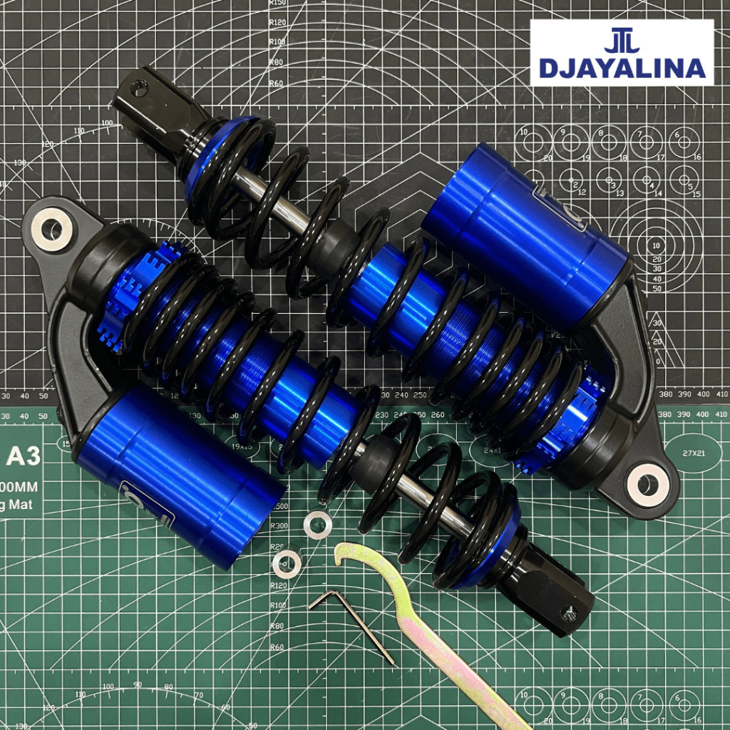 Jual Shockbreakers AEROX NMAX PCX 150 PCX 160 YOKO SAMURAI (JLT 197 ...