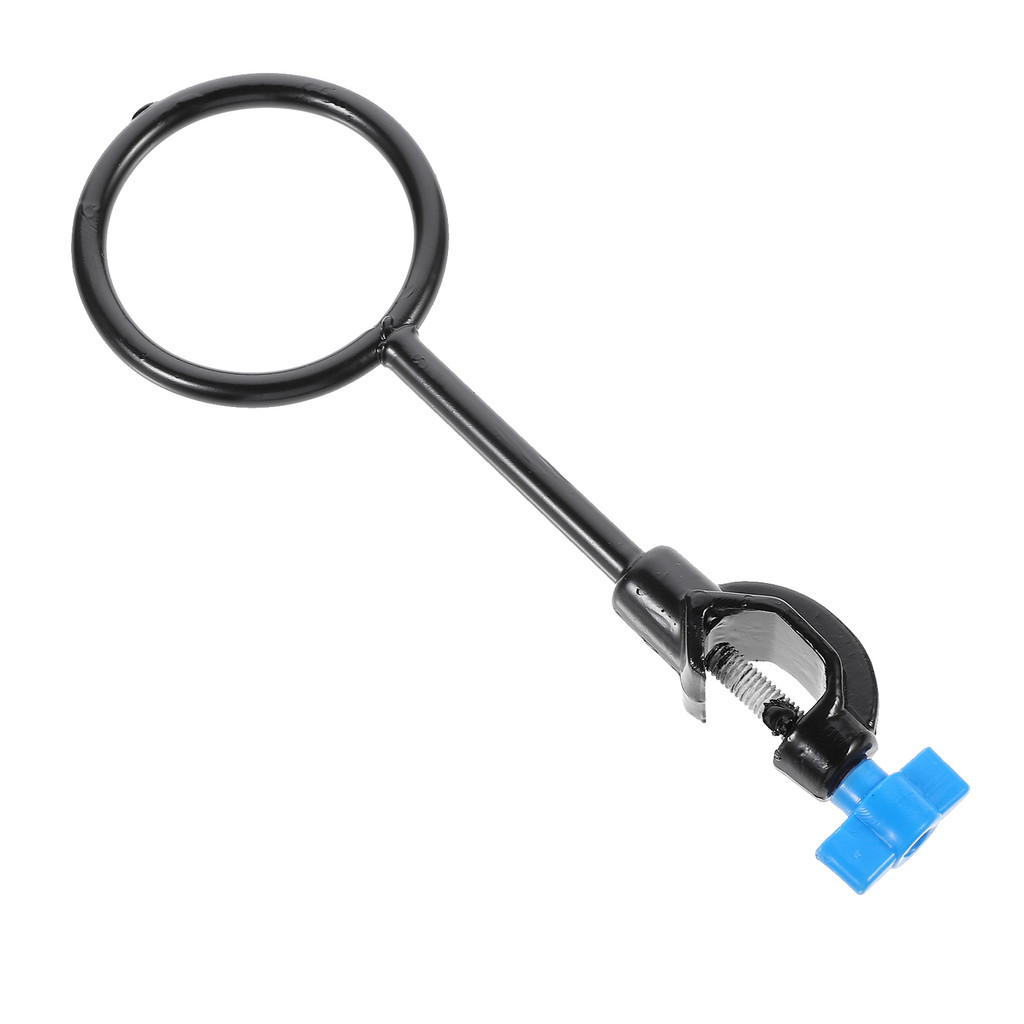 Jual Lab Flask Ring Clamp Iron Stand Rings Laboratory Support Apparatus ...