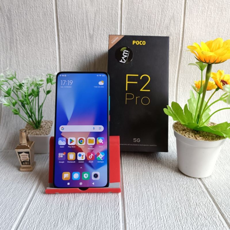Jual Xiaomi Pocophone F2 Pro 8/256 gb Fullset Second Seken Bekas Ex TAM ...