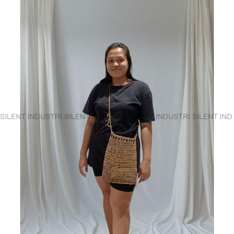 Jual SILENT Tas Koja Baduy / Tas Etnik Suku Baduy Rajut Ukuran Besar 25 ...