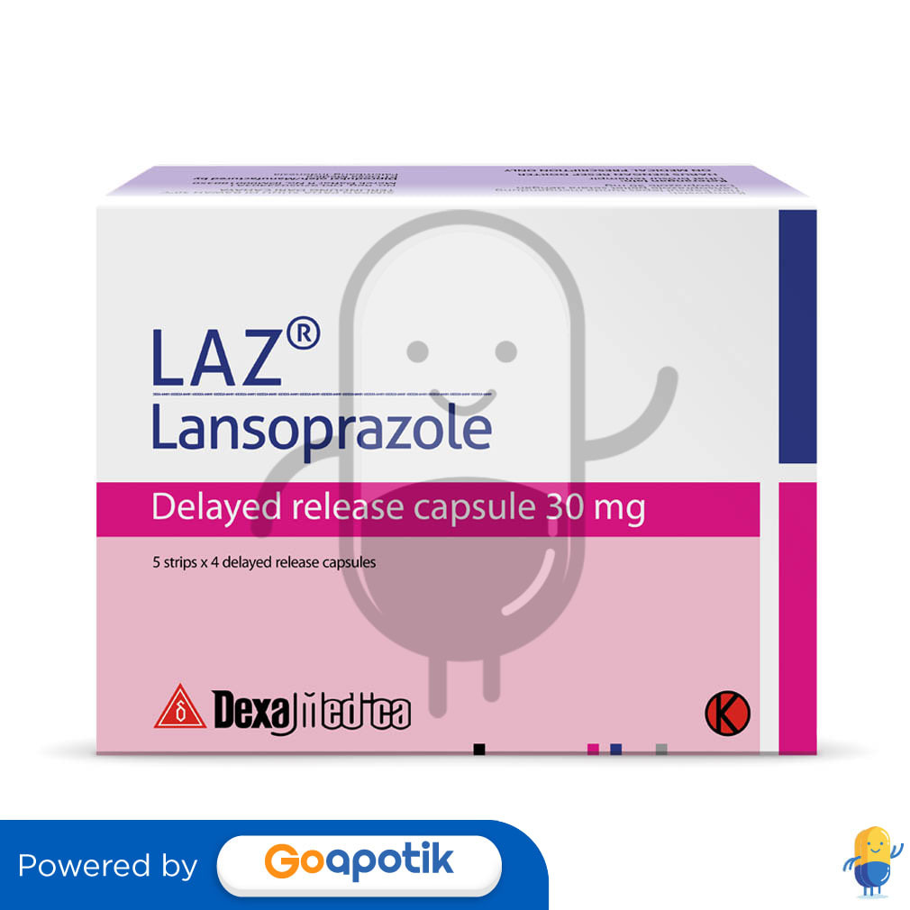 Jual Laz 30 Mg Box Isi 20 Kapsul | Shopee Indonesia
