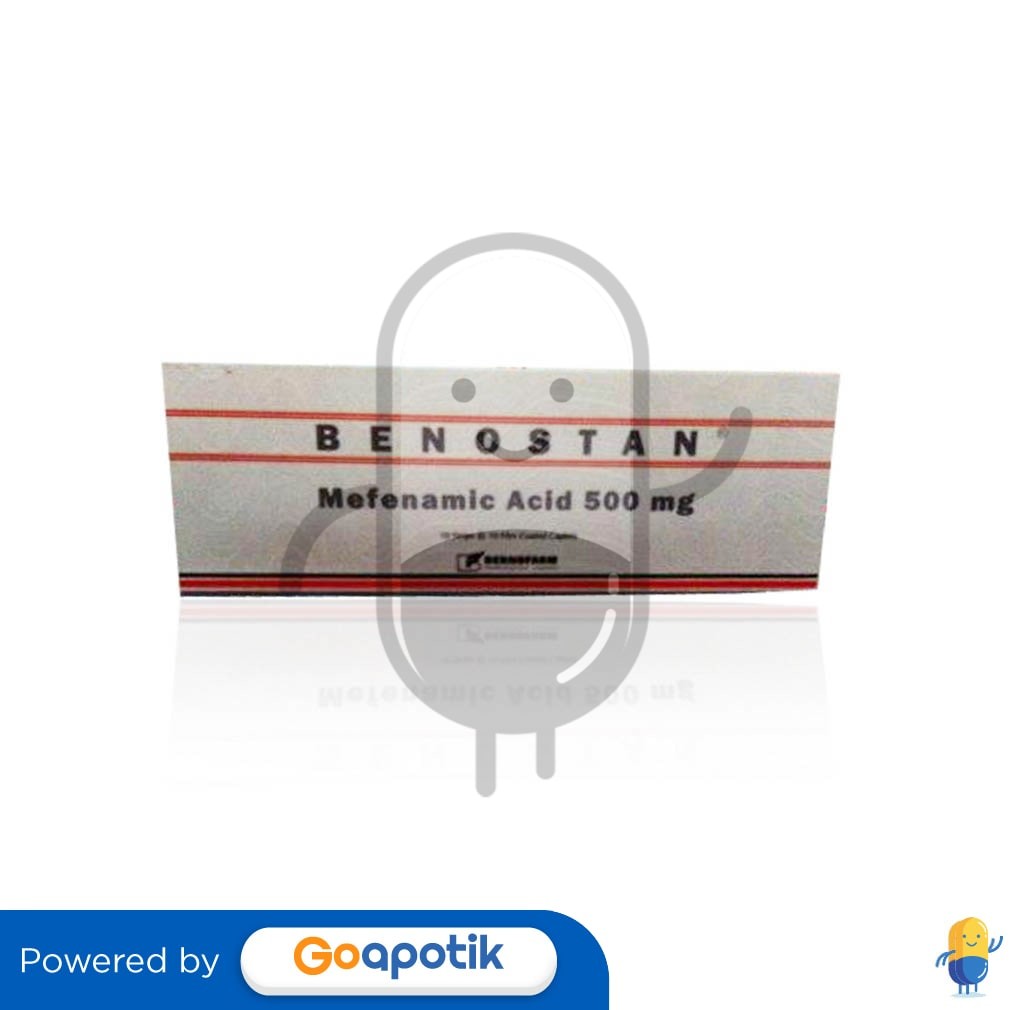 Jual Benostan 500 Mg Box 100 Kaplet | Shopee Indonesia