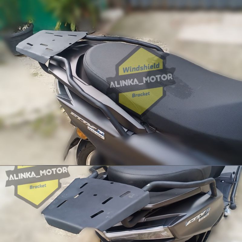 Jual POLYTRON FOX R/S Breket Box Bracket Box Dudukan Box Motor Listrik ...