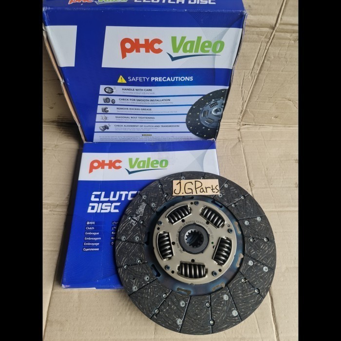 Jual CLUTCH DISC / PLAT KOPLING VALEO KOREA VD-2308 12 INCH HINO DUTRO ...