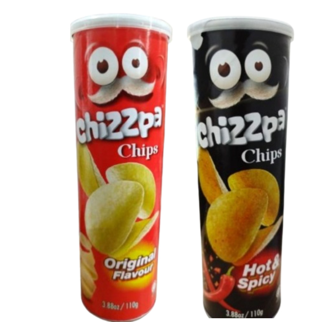 Jual CHIZZPA CHIPS 110 gram (EXP 10 JUNI 2025) | Shopee Indonesia