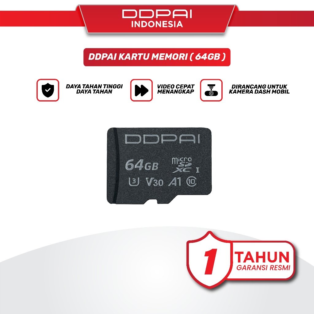 Jual DDpai SD Card ( 64GB) | Shopee Indonesia