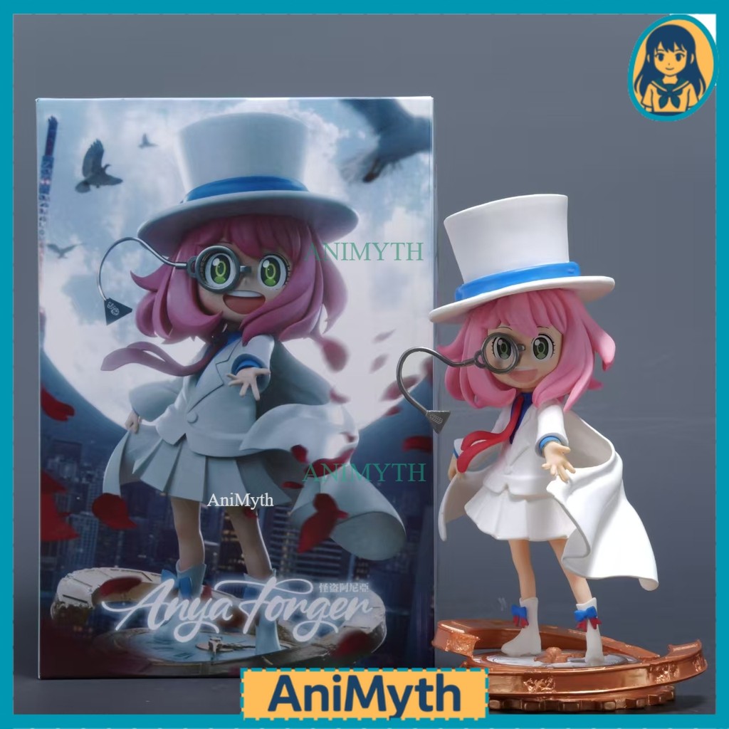 Jual Action Figure Anime Anya Spy X Family Detective Conan Costplay ...
