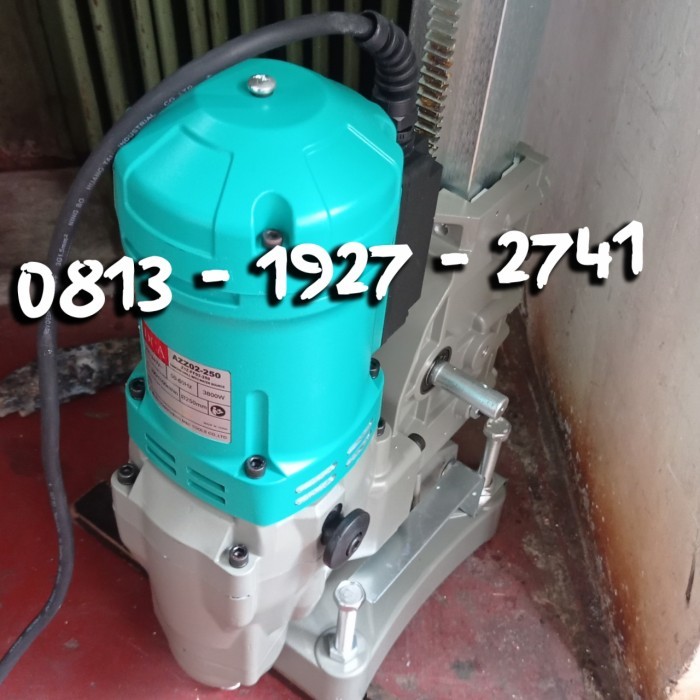 Jual Mesin Bor Coring DCA 10" Inc Diamond Core Drill Listrik | Shopee ...