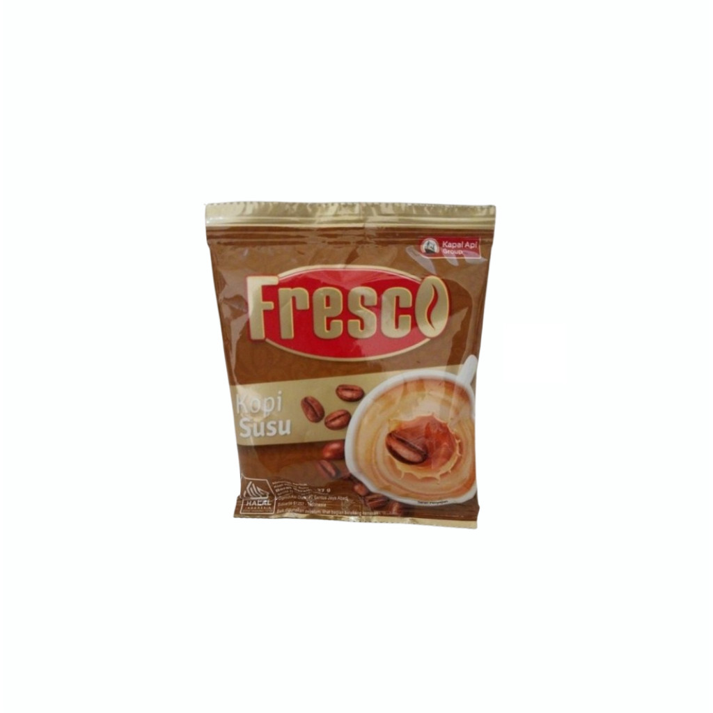 Jual KOPI SUSU FRESCO 1 RENTENG ISI 12 SACHET | Shopee Indonesia