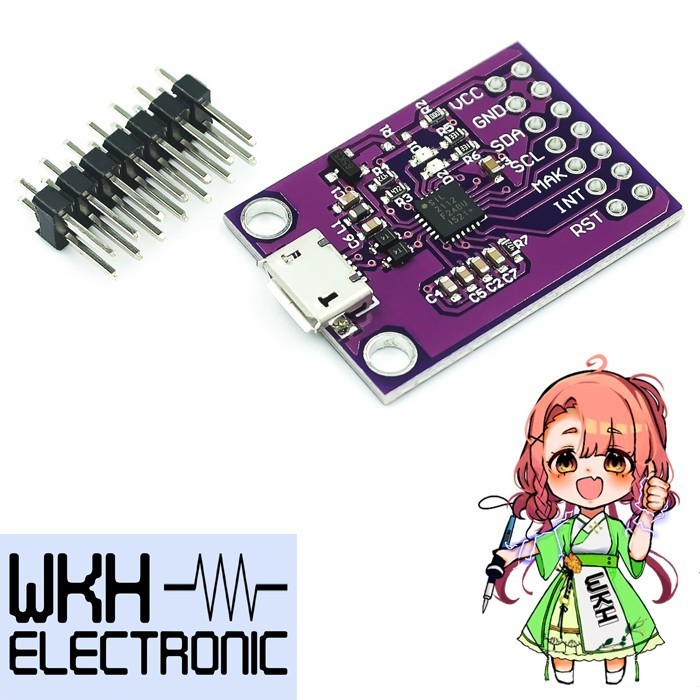 Jual EWR27 CP2112 Debug Board USB to SMBus I2C Com Module Battery ...