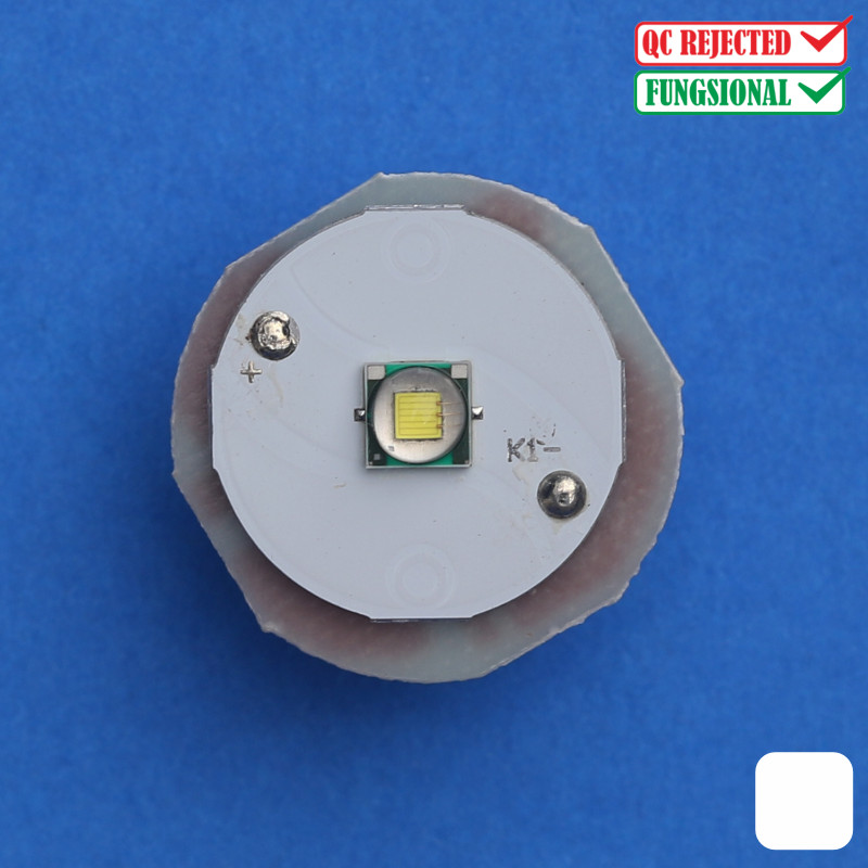 Jual QC Copotan Mata Led Warm 3000k Putih 7000K T6 6W PCB Board Senter Dony Luby Surya Kawachi ...