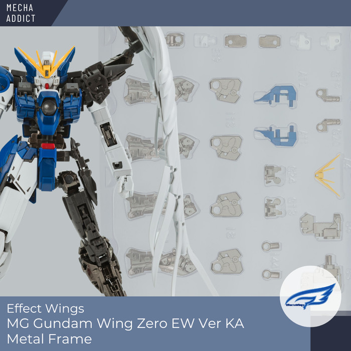 Jual Metal Inner Frame FOR MG Wing Gundam Zero EW Ver. KA by Effect ...