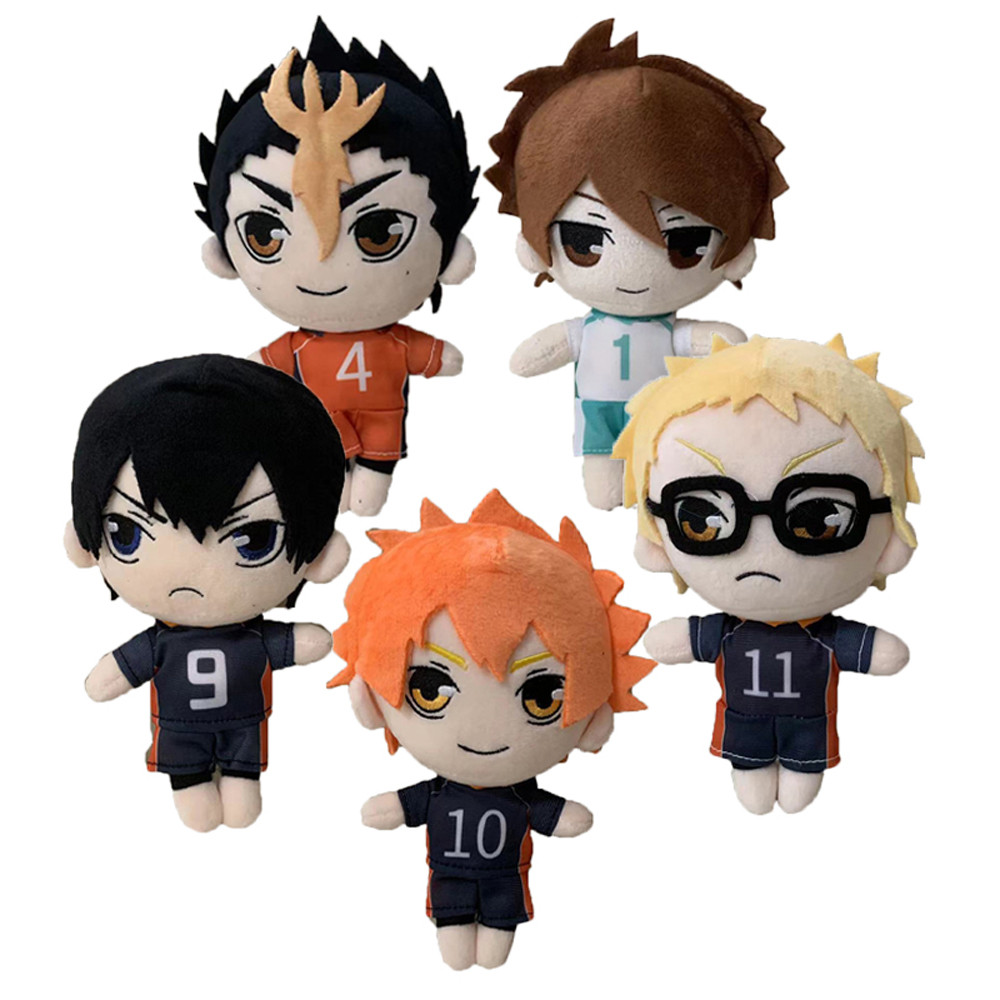 Jual Anime Peripherals Volleyball Junior Plush Doll Hyuga Xiangyang ...
