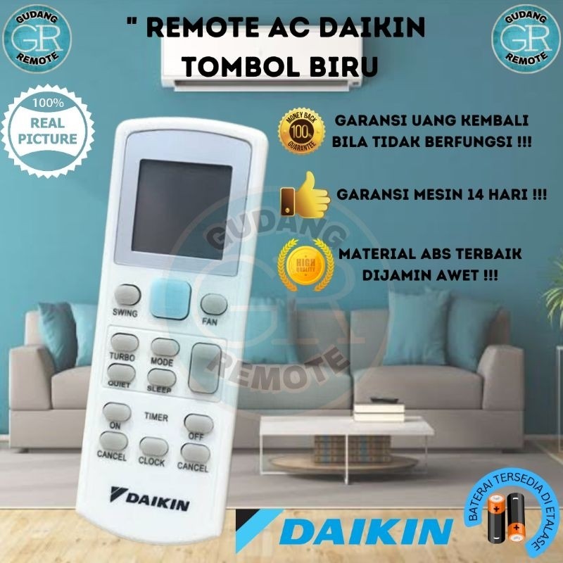 Jual Remot Remote AC Daikin Model baru original | Shopee Indonesia