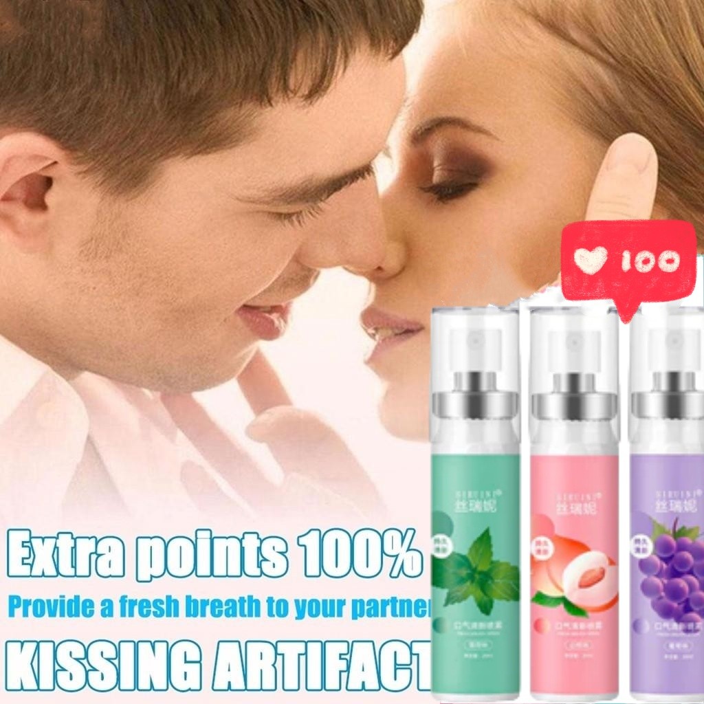 Jual SIRUINI Spray Mulut dan Nafas Wangi Spray Pewangi Mulut Tahan lama ...