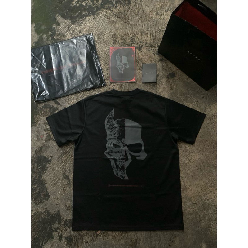 Jual RUCAS “Hand Stitch” Skeleton Halloween Tee Original Invoice ...