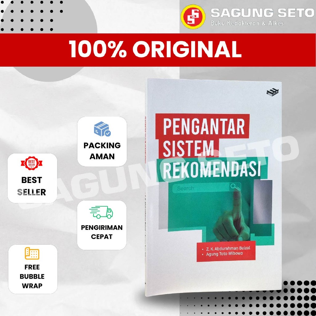 Jual BUKU PENGANTAR SISTEM REKOMENDASI - Z.K. ABDURAHMAN BAIZAL ...