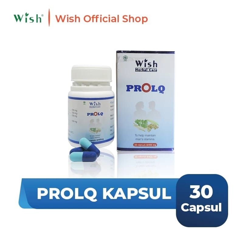 Jual DR.BOYKE WISH PROLQ - Multivitamin Pria 30 Kapsul Original 24 ...