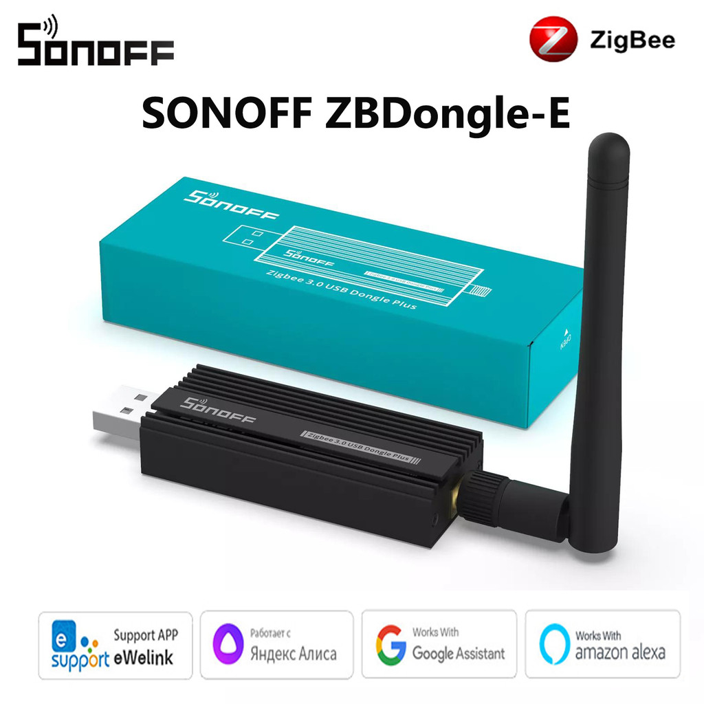 Jual SONOFF ZBDongle-E Zigbee 3.0 USB Dongle Plus Wireless Zigbee ...