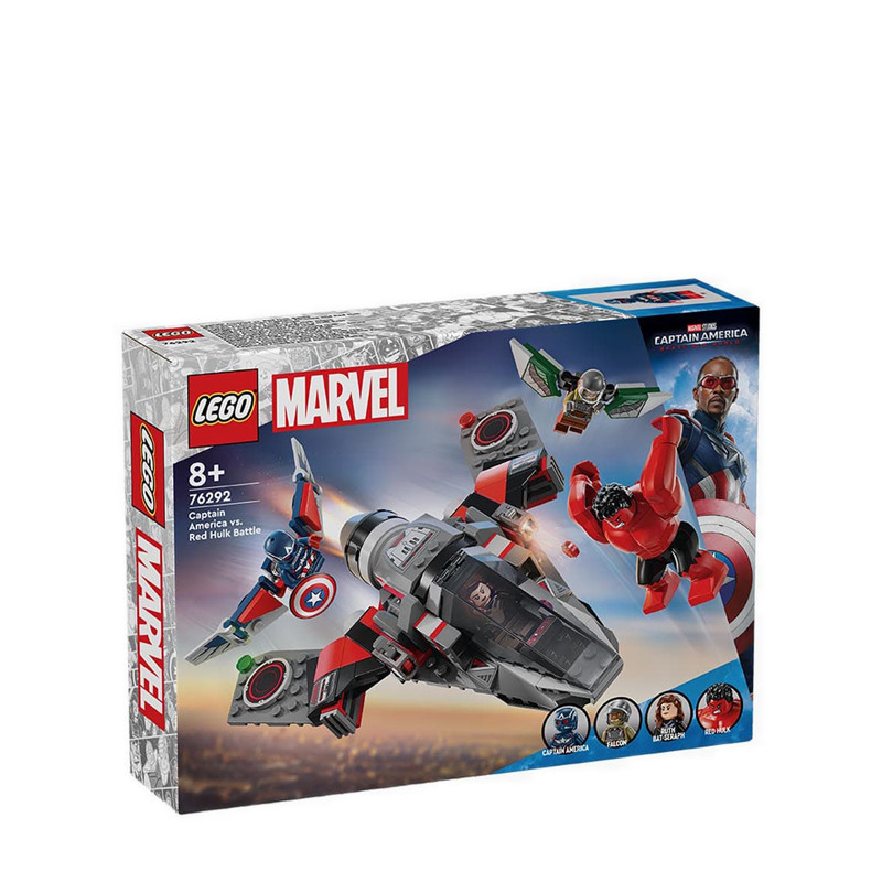 Jual LEGO® Captain America vs. Red Hulk Battle - 76292 | Shopee Indonesia
