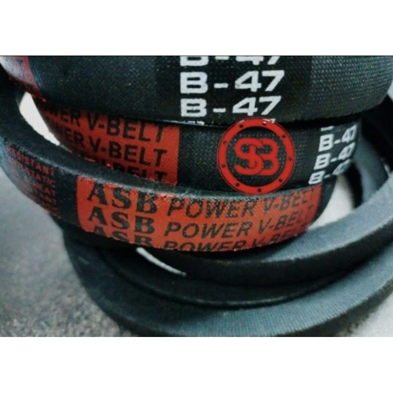 Jual V BELT FAN BELT TALI KIPAS B47 B 47 ASB | Shopee Indonesia