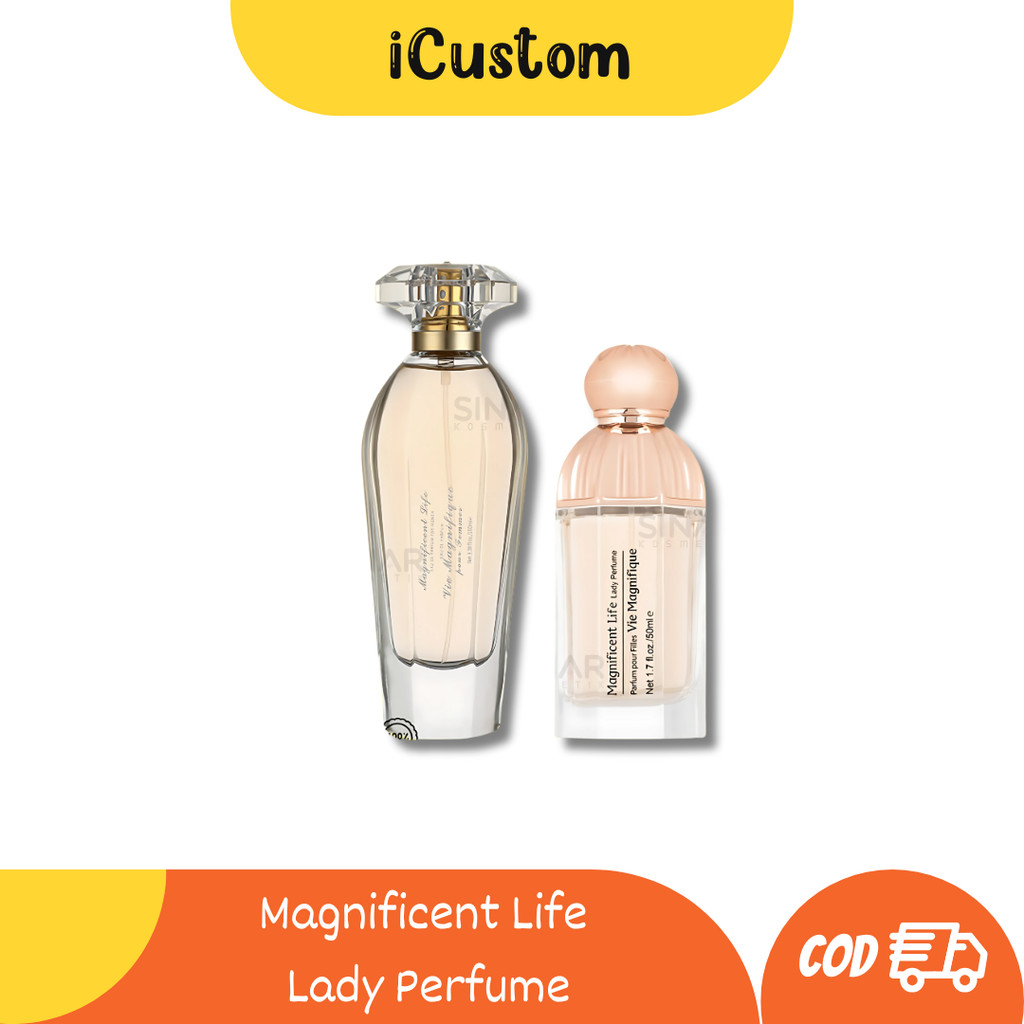 Jual Miniso Magnificent Life Lady Series | Eau De Parfum EDP 100ml ...