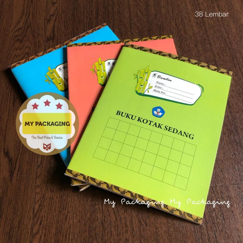 Jual Buku kotak sedang 30 lembar harga per pack isi 10 buku Terbaik Harga Grosir | Shopee Indonesia