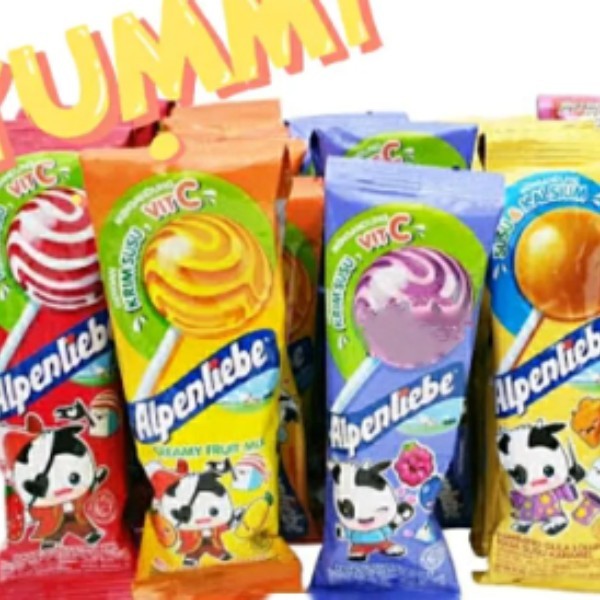 Jual Permen Pink rasa strawberry pasti enak dan manis | Shopee Indonesia