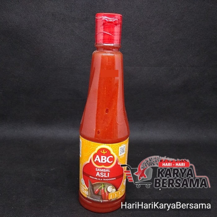 Jual SAUS SAMBAL ABC ASLI 275ML | Shopee Indonesia