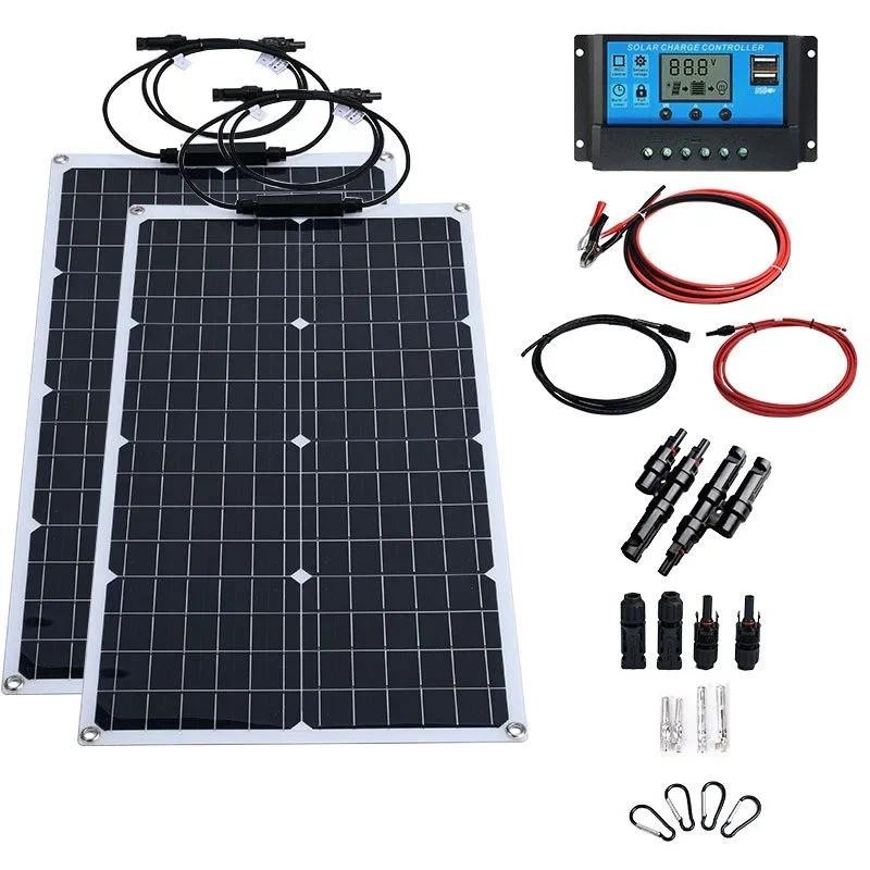 Jual 2000W Solar Energy System 110V/220V 4000W Solar Panel Inverter ...