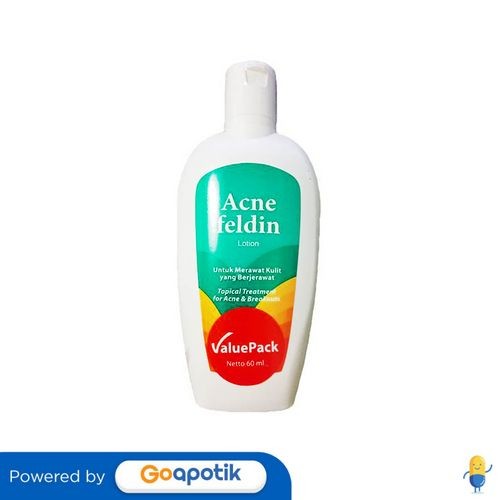 Jual Acne Feldin Lotion 60 Ml Botol | Shopee Indonesia