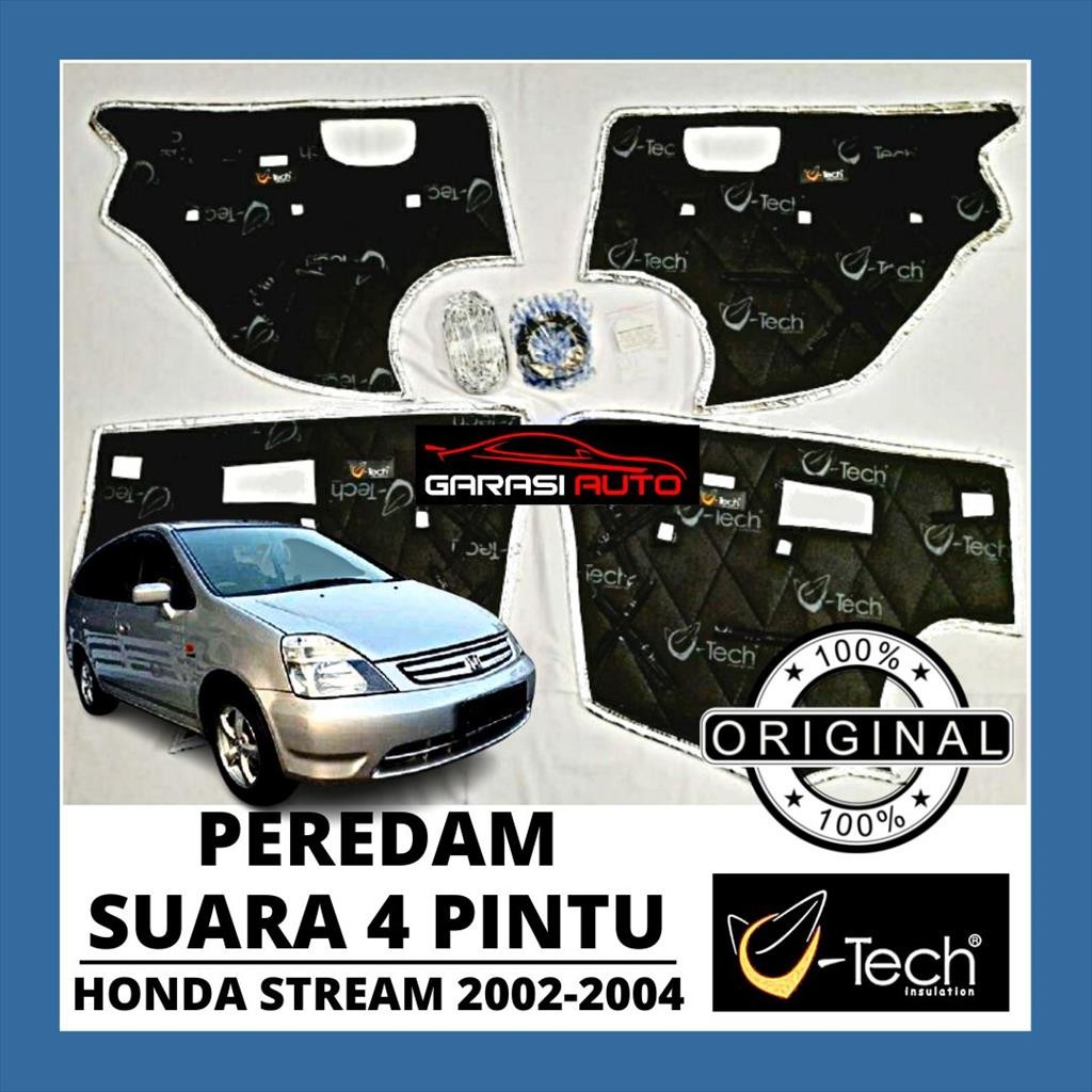 Jual Peredam Suara 4 Pintu Akustik Mobil Honda Stream 2002-2004 Vtech ...