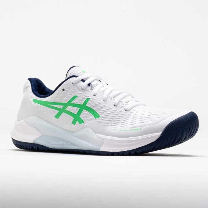 Jual Sepatu Tenis Asics Gel Challenger 14 White New Leaf/Tennis Shoe ...
