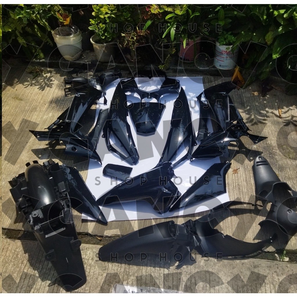 Jual Full Body Halus Dan Kasar Honda Supra X 125 R (batman) Eceran ...