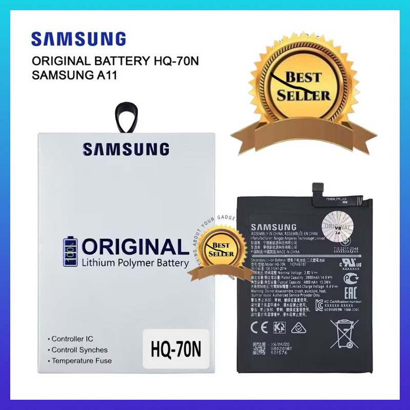 Jual Batre Baterai Samsung Galaxy A11 HQ-70N HQ70N Batrei Batrai ...