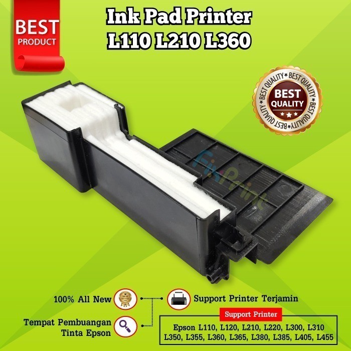 Jual Busa Ink Pad EPSN L110 L120 L210 L220 Inkpad Pembuangan L350 L360 ...