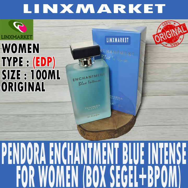 Jual PENDORA SCENTS ENCHANTMENT BLUE INTENSE FOR WOMEN EDP 100ML (BOX ...
